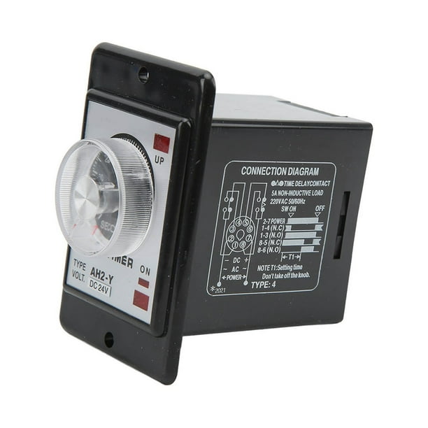 Power On Delay Timer,AH2‑Y 60S Time Relay Delay Relay Time Relay ...
