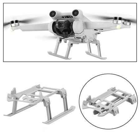 Foldable Quadcopter Landing Gear Heightened Extended Long Leg Upgrade ...
