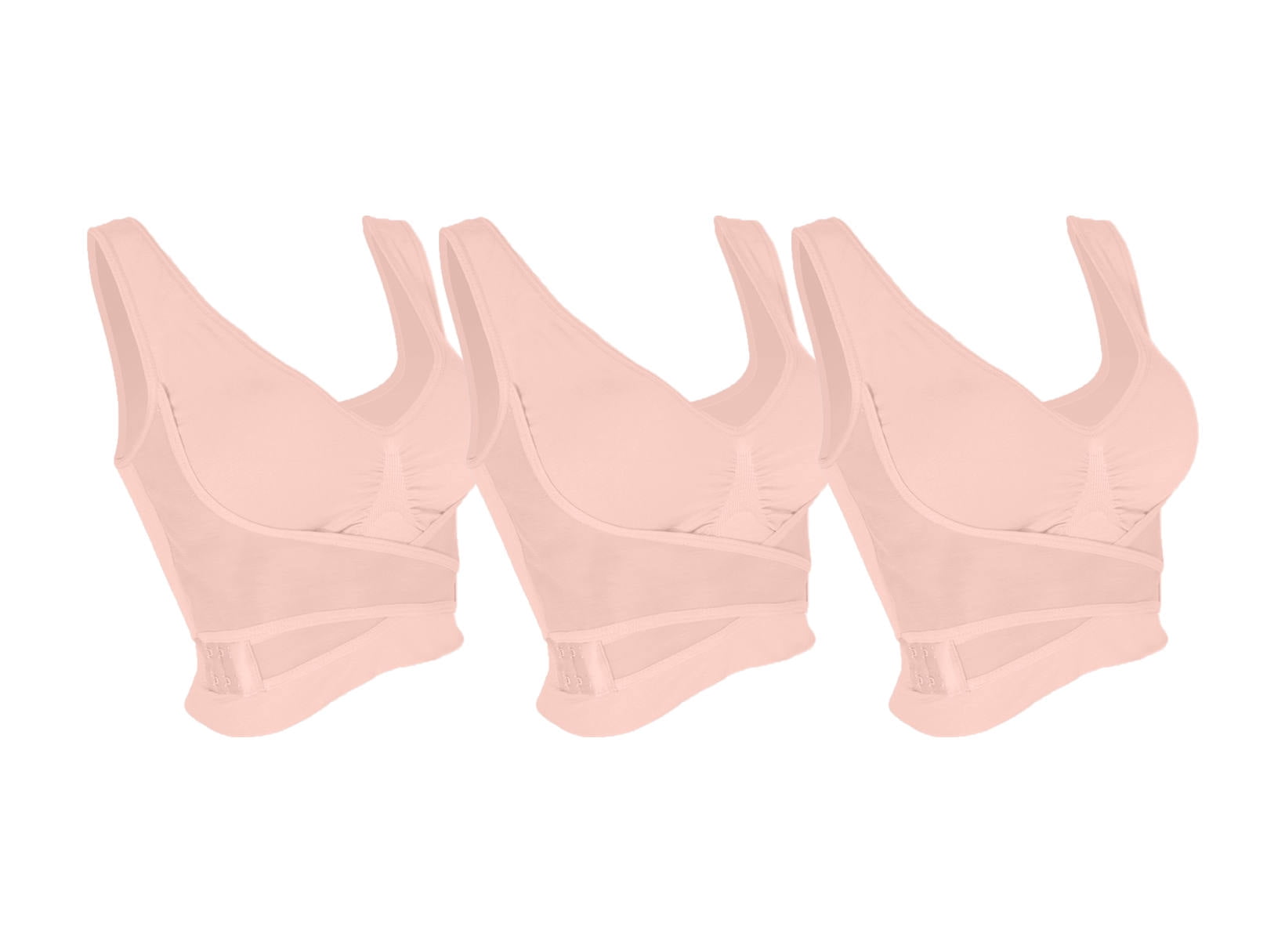 Liberty Bra Rosa 3 piezas I Love Shape 2086 3 Rosa | Bodega Aurrera en ...