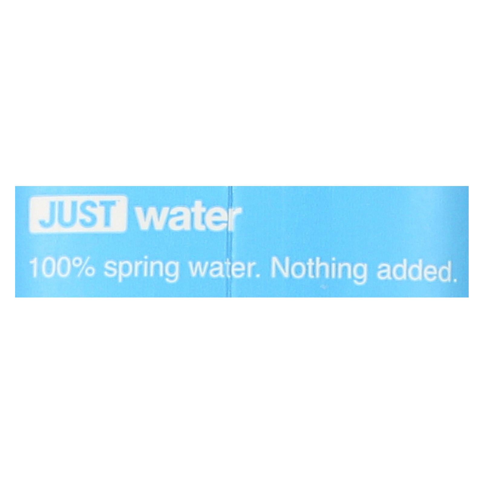 Just Water Logo