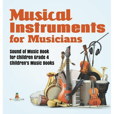 My Mini Concert - Musical Instruments for Kids - Music Book for ...