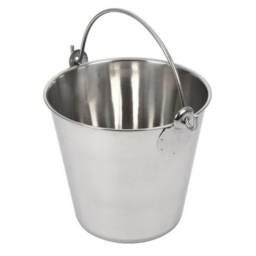 Lindy's Stainless Steel 8 Quart Pail - PES-8 - Walmart.com