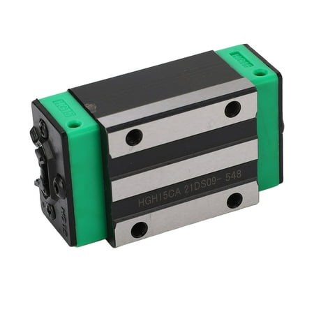 Linear Bearing Block, Automatic Aligning Steel Linear Motion Guide Slide Block For 3D Printing ...