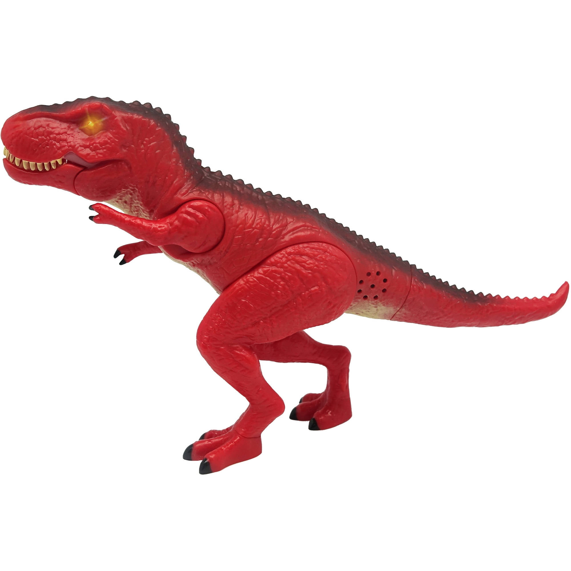 Adventure Force Mini Mighty Megasaur, T-Rex, Red - Walmart.com
