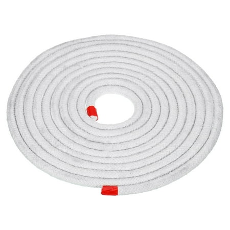 22.97ft x 0.51inch Ceramic Fiber Rope, Round Braided Rope High ...
