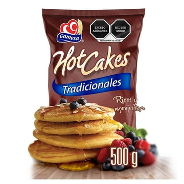Harina Gamesa para hot cakes tradicionales 700 g | Walmart en línea