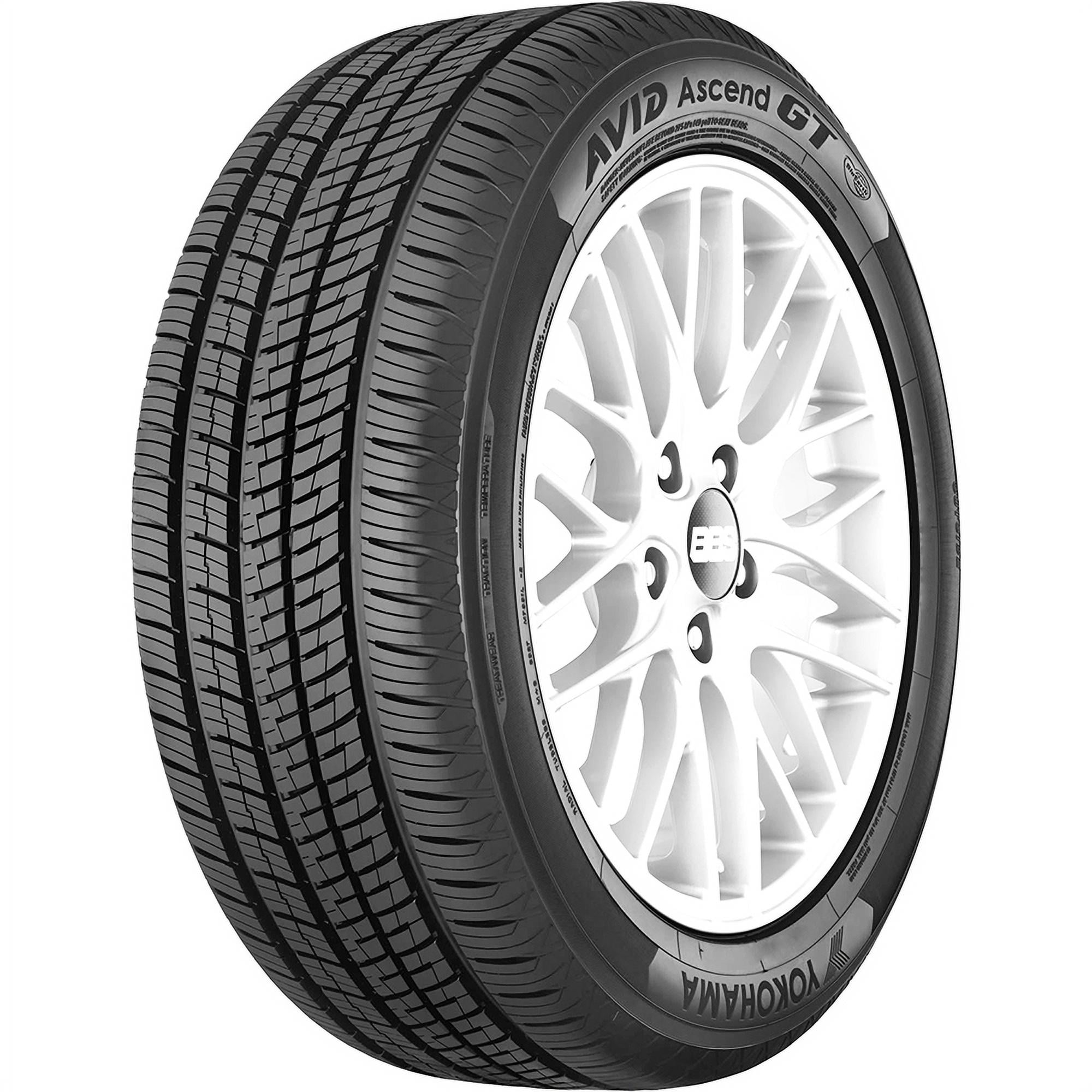 Yokohama AVID Ascend GT 215 55R17 94V All Season Tire Walmart Yokohama AVID Ascend GT 215 55R17 94V All Season Tire Walmart