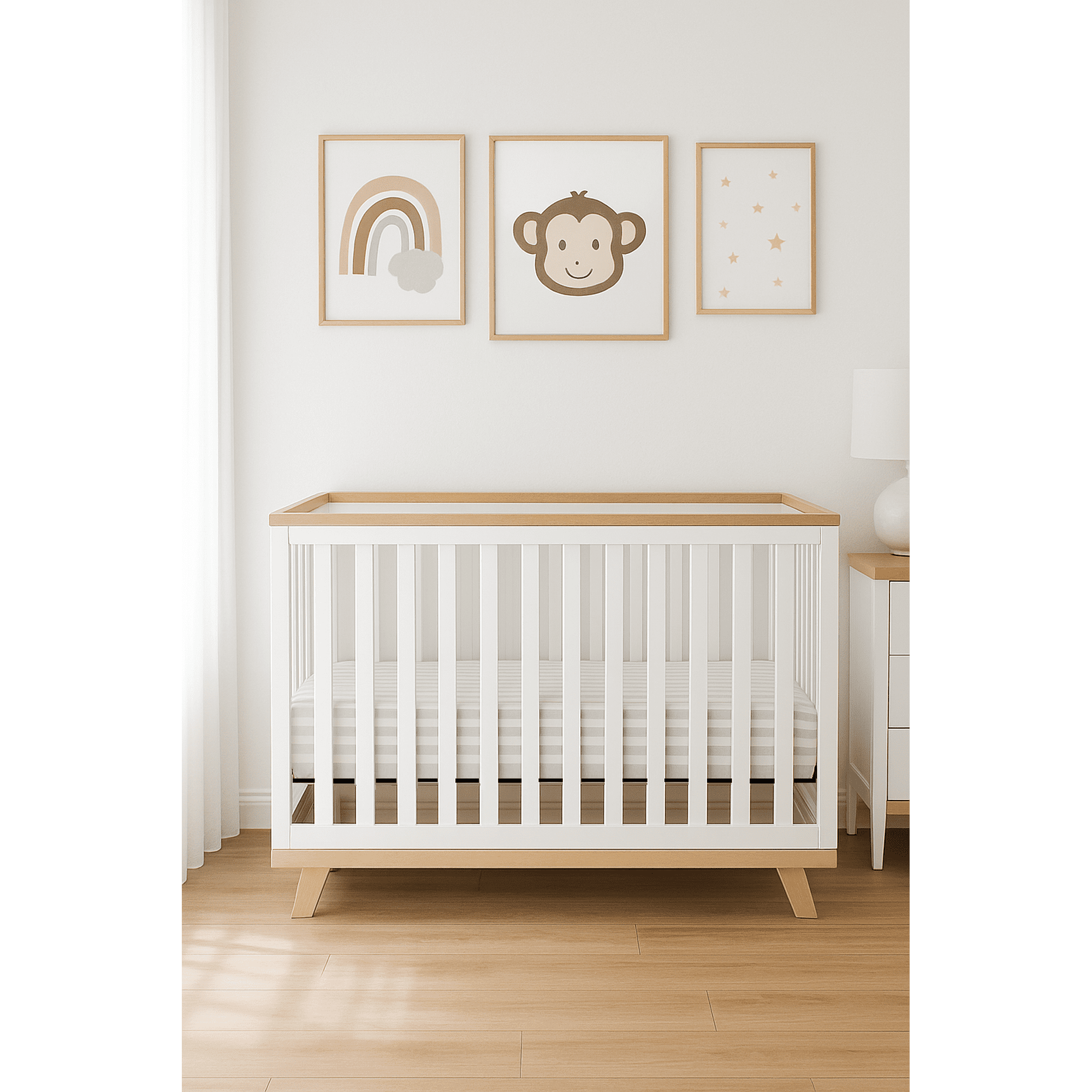 Click here for Concord Baby Cleo 3 In 1 Crib 54L X 30H X 35H prices