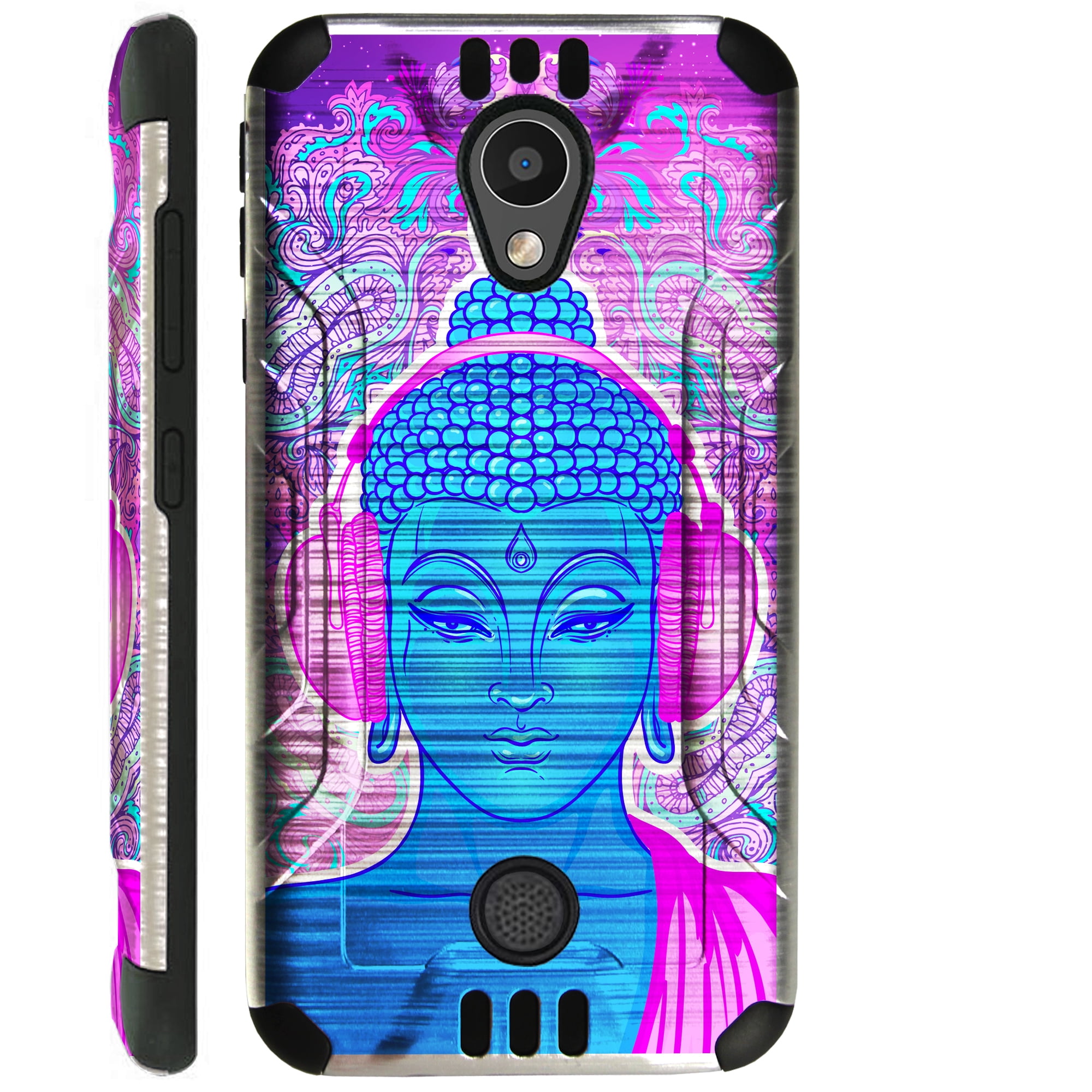 WORLD ACC Silver Guard Phone Case Compatible with Coolpad Legacy SR ...