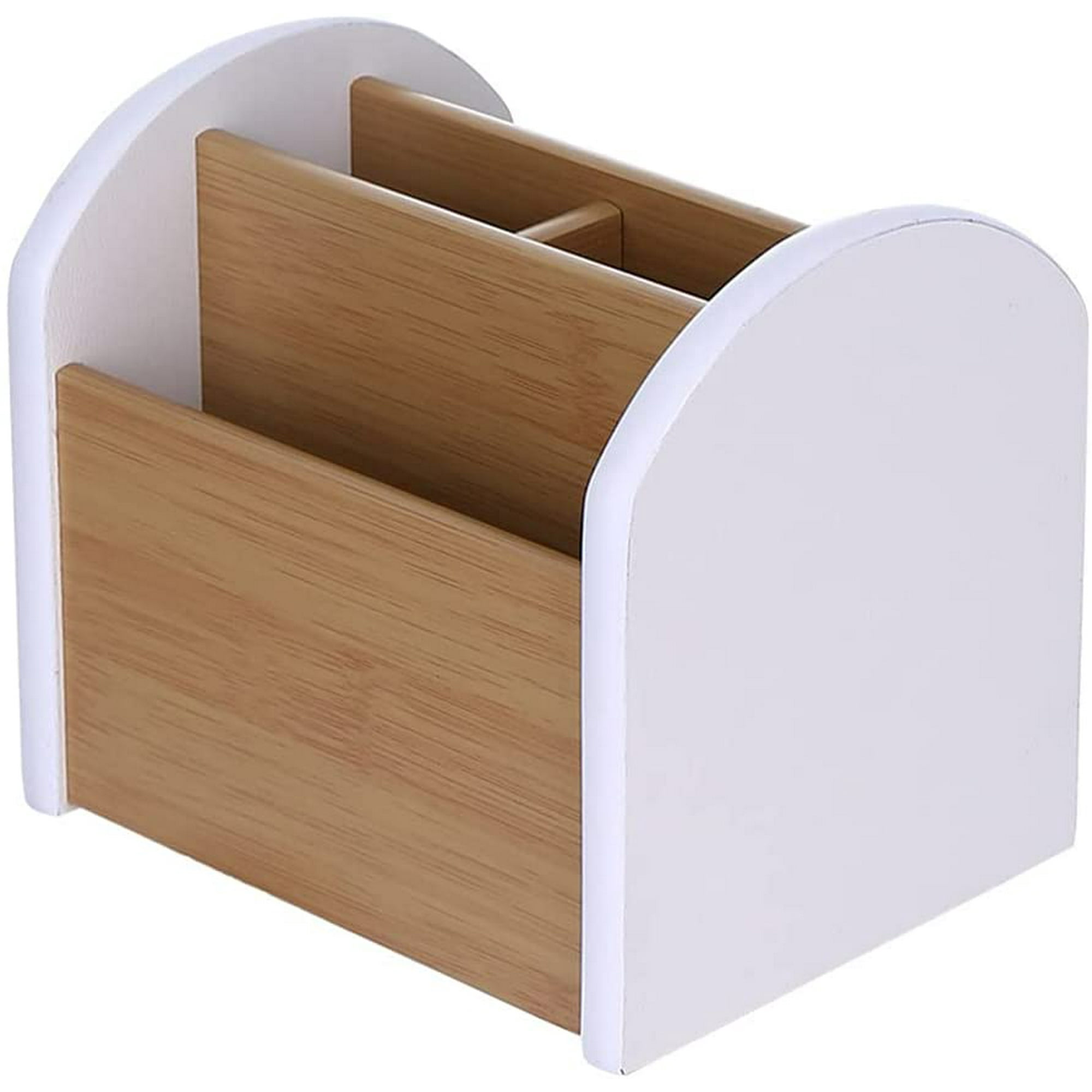 Click here for Yiailnter Wood Desk Organizer Desktop Remote Contr... prices