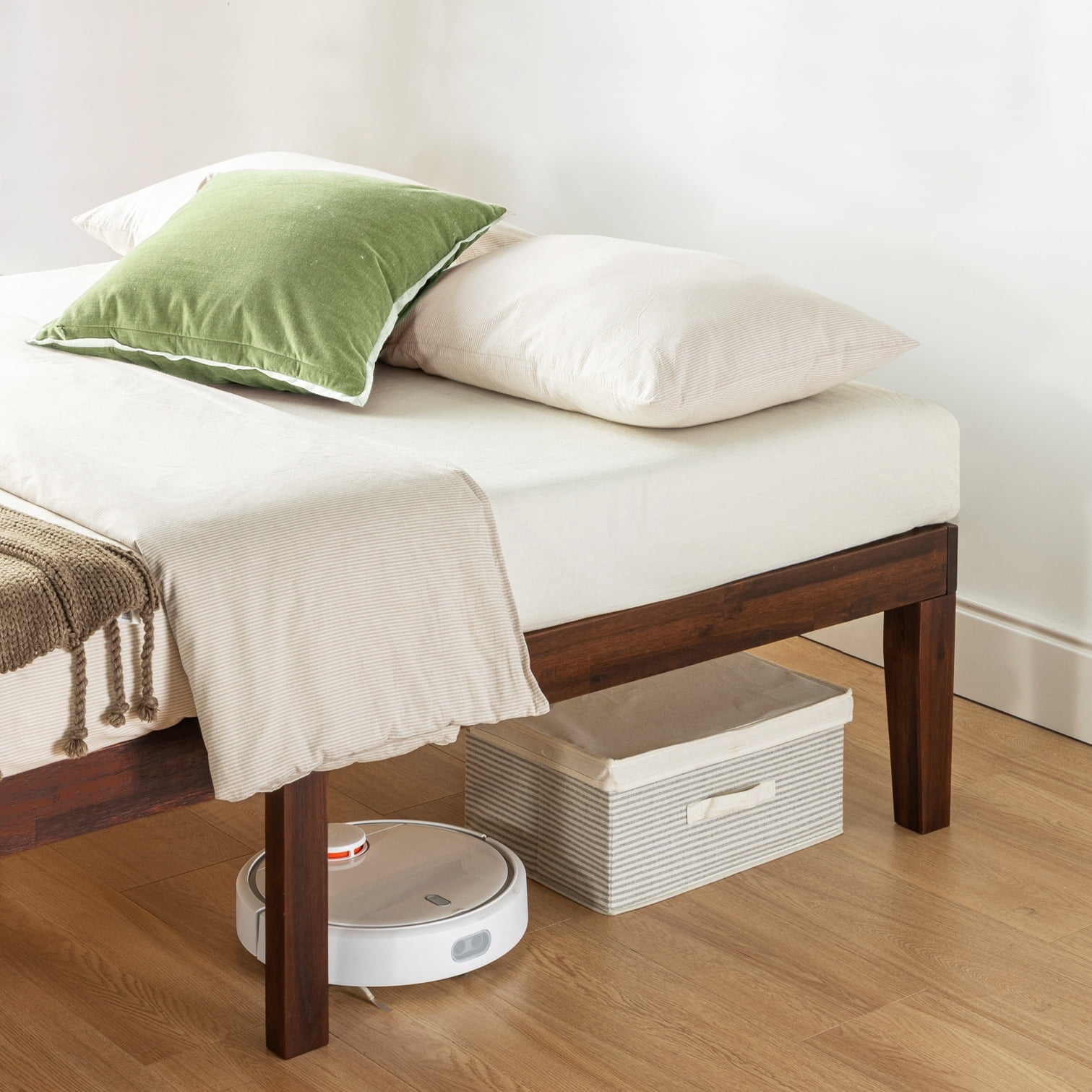 Crown comfort bed frame store