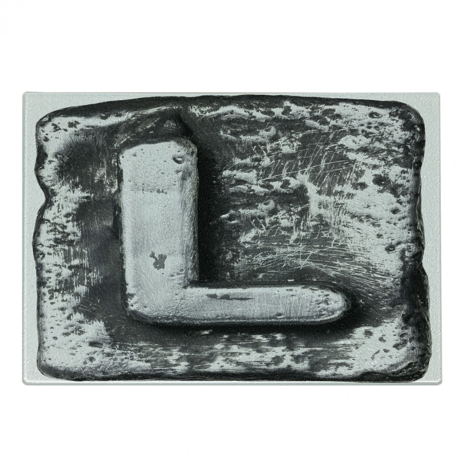 Letter L Cutting Board, Typography Composite L Alphabet Letter Name ...