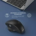 Ergonomic Mouse, Jelly Comb MV021 Ergonomic 2.4Ghz Wireless Mouse with ...