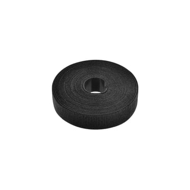 1-Inch Black Hook and Loop Fasteners 10 ft. Roll - Walmart.com