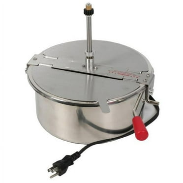 West Bend 82515B Hot Oil Theater Style Popper Machine with Nonstick ...