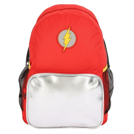 DC Comics Justice League The Flash Logo Girls Backpack | Official ...