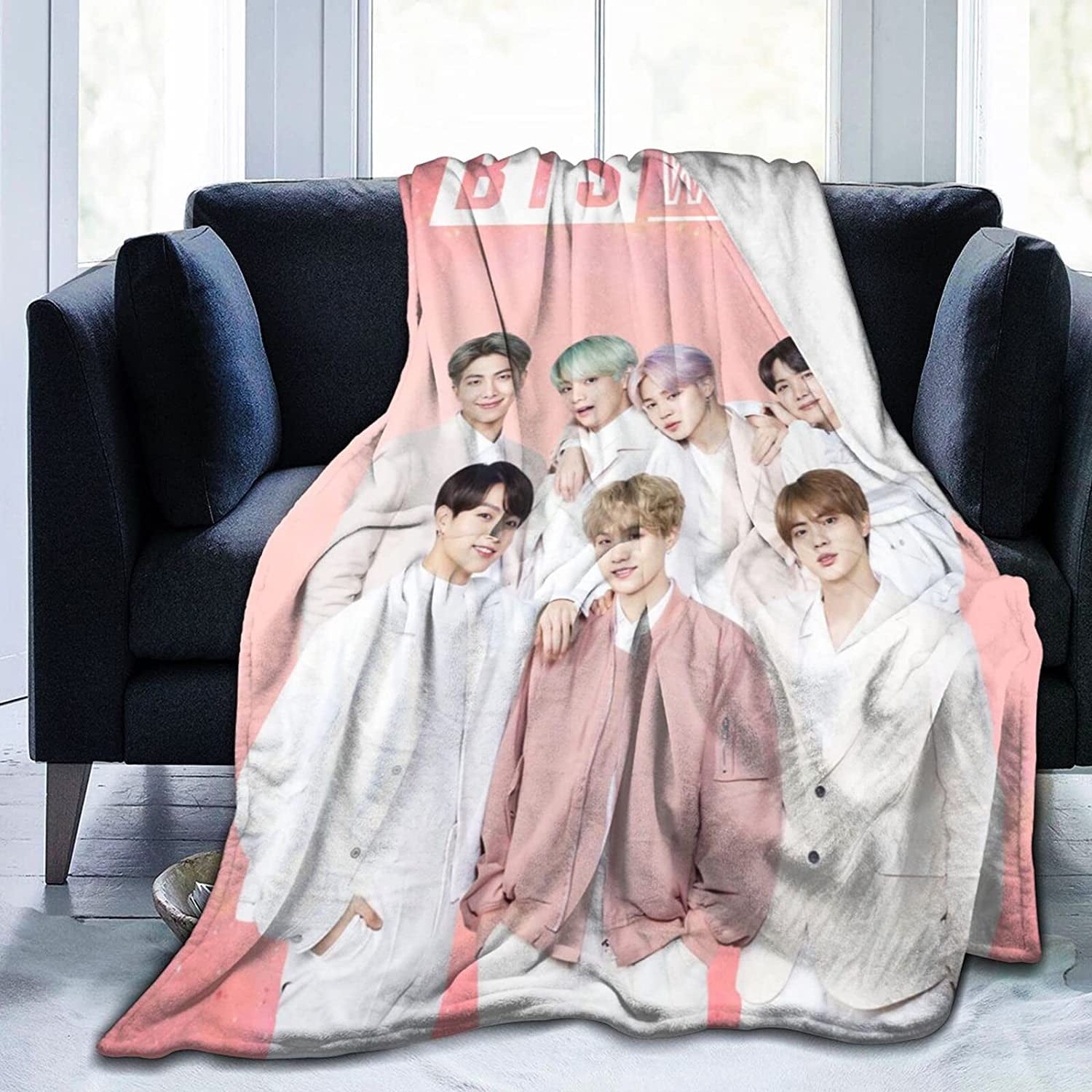 Click here for K Pop Kpop Blanket Ultra Soft Throw Blanket Warm P... prices