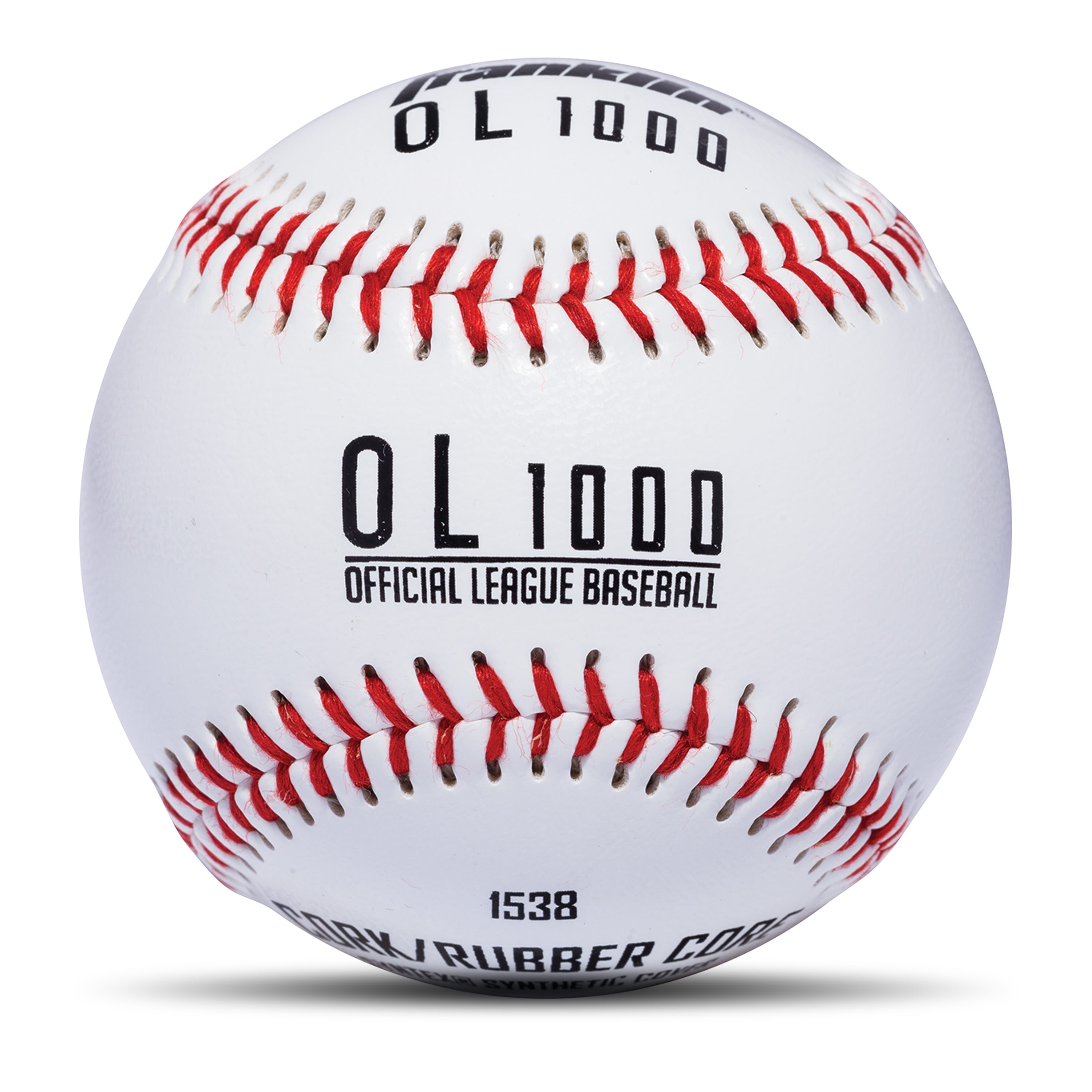 Franklin Sports Official Size Baseballs - OL1000 9" Practice Baseballs ...