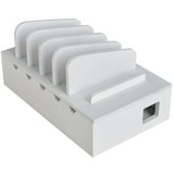 Prosumers Choice 10 Device Natural Bamboo Charging Station Rack with ...