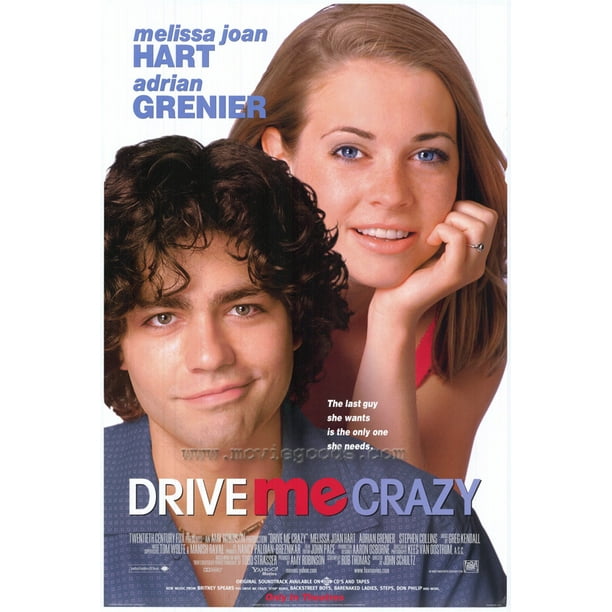 Drive Me Crazy - movie POSTER (Style B) (27" x 40") (1999) - Walmart.com