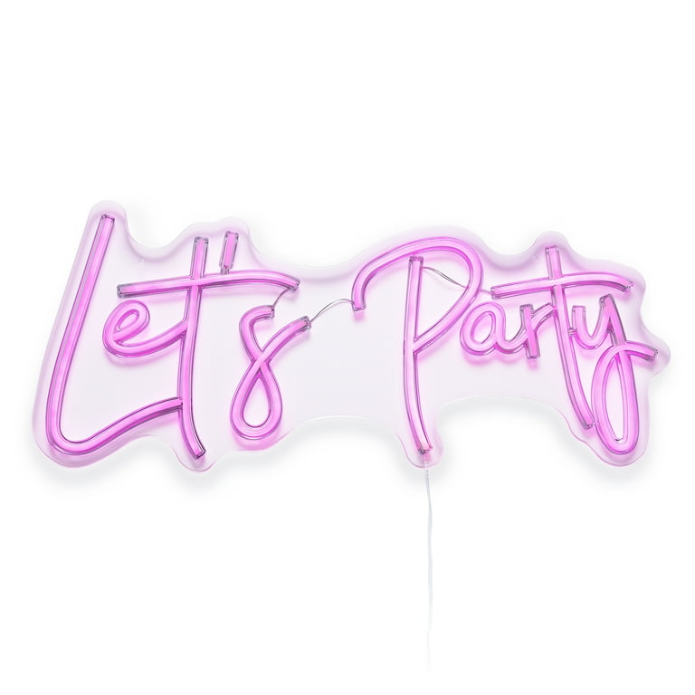 Lets Party Signs