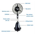 Spray Electric Misting Fan Atomizing Floor Humidification Watering High ...