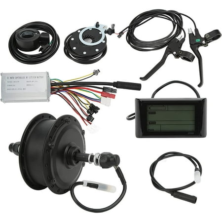 36V 250W Electric Bicycle Rear Wheel Hub Motor Kit,Electric Bicycle ...
