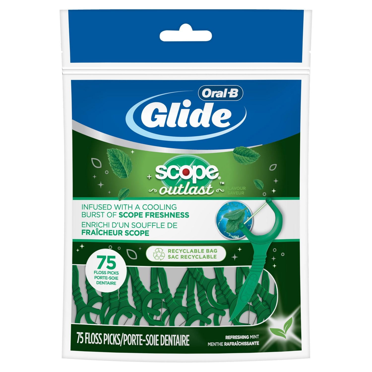 Click here for Oral-B Glide Complete With Scope Outlast Floss Pic... prices