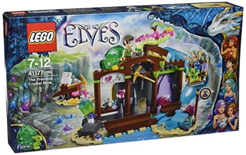 LEGO 41177 Elves The Precious Crystal Mine Building Set - Walmart.com