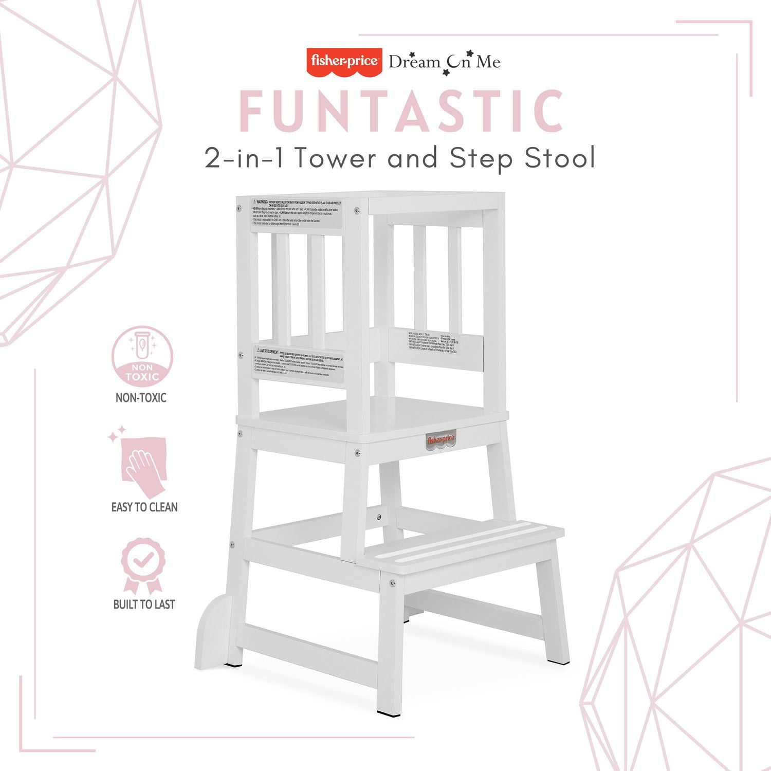 Click here for Fisher-Price Fisher Price 2-In-1 Funtastic Tower A... prices