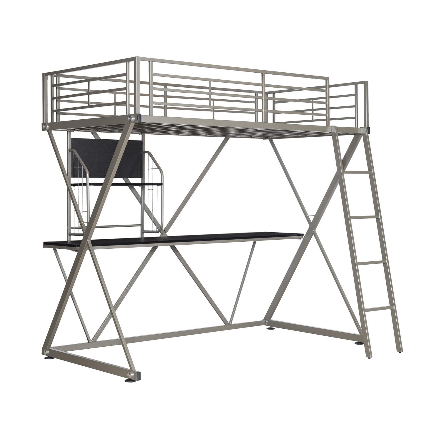 Click here for Linon Logan Loft Bed prices