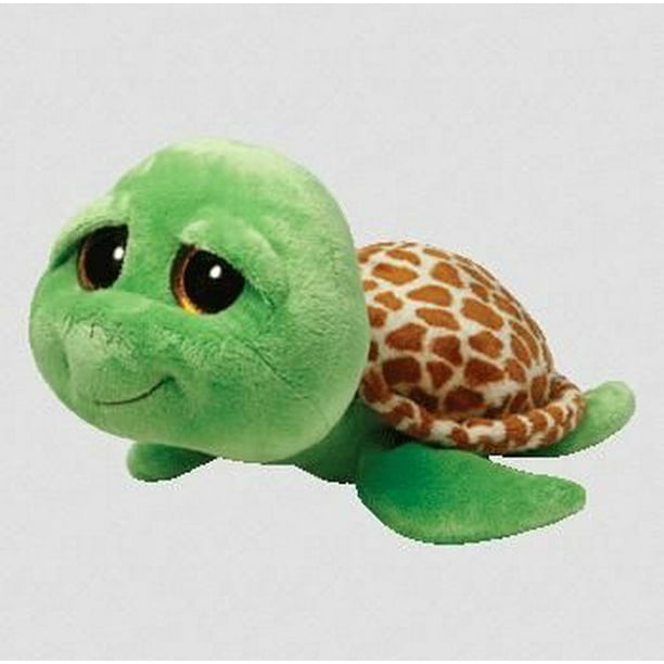 Zippy Green Turtle Boo Medium Reptiles & Amphibians Stuffed Animal Ty ...