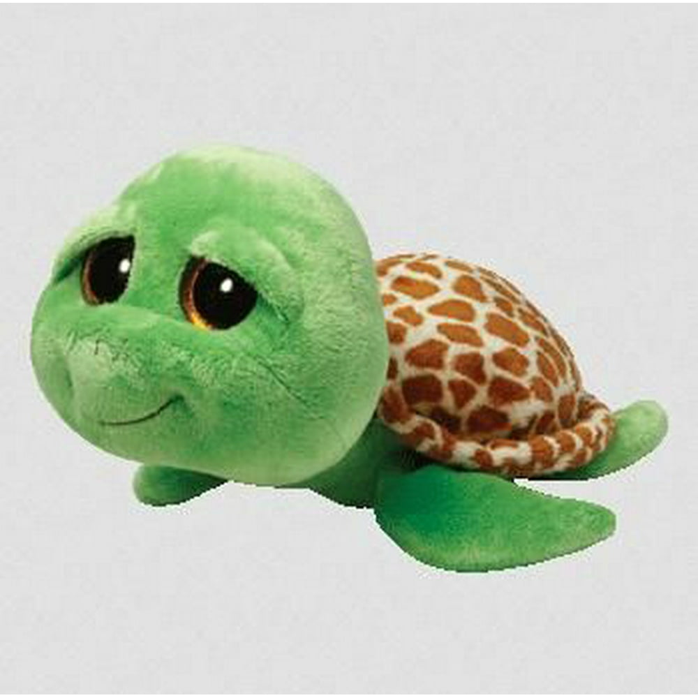 Zippy Green Turtle Boo Medium Reptiles & Amphibians Stuffed Animal Ty ...