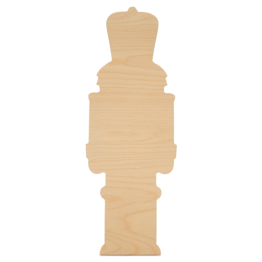 Wood Nutcracker Cutout 12 inch X 4 3 8 inch Pack Of 25 Christmas Wood Nutcracker Cutout 12 inch X 4 3 8 inch Pack Of 25 Christmas