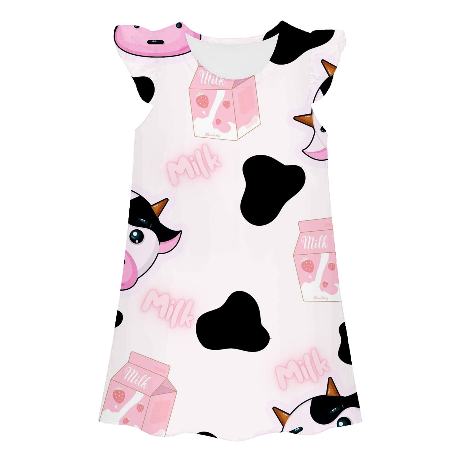 Click here for Icvfdpl Toddler Girl Nightgown Summer Dress Casual... prices