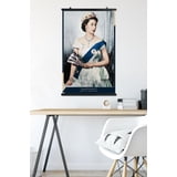 Queen Elizabeth II - Queen Wall Poster, 22.375" x 34" - Walmart.com