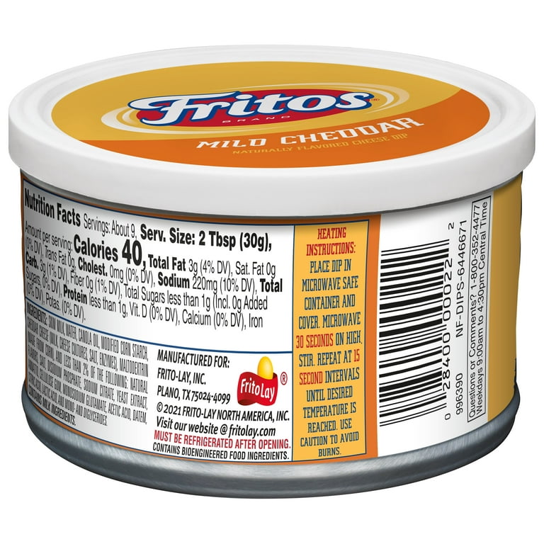 Frito Lay Fritos Dip 15 Oz Walmartcom