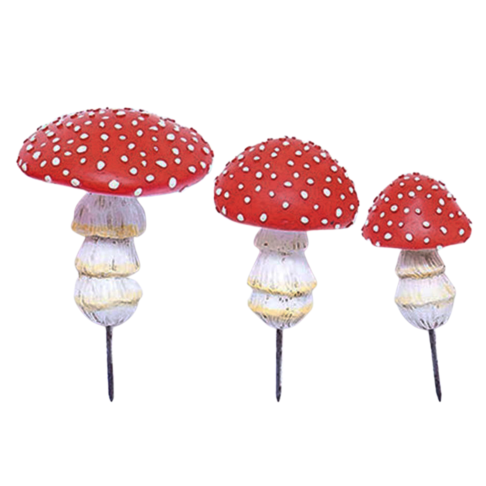 Home & Living Home Décor Set of 3 mini mushroom toadstools boys unisex ...