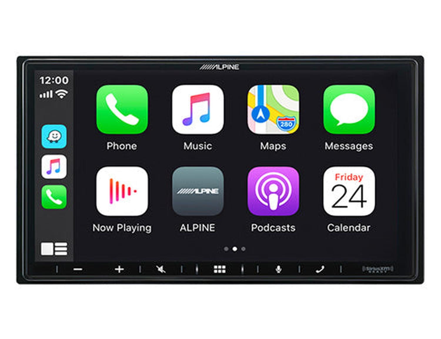Autoestéreo Pantalla Touch 2 DIN Alpine iLX-W650 USB Bluetooth ...