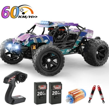 RC Cars 1:14 4WD High Speed Remote Control Truck 60+km/h Fast All ...
