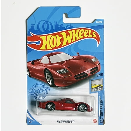 Hot Wheels 2021 Wheels Nissan R390 GTI (Red) Factory Fresh | Walmart Canada