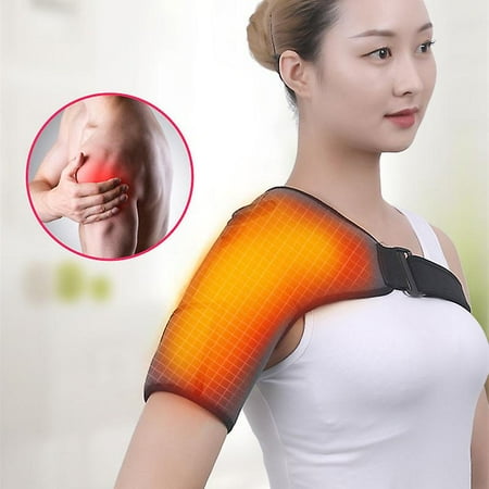2 In 1 Heated Shoulder Massage Electric Device Physiotherapy Pain ...