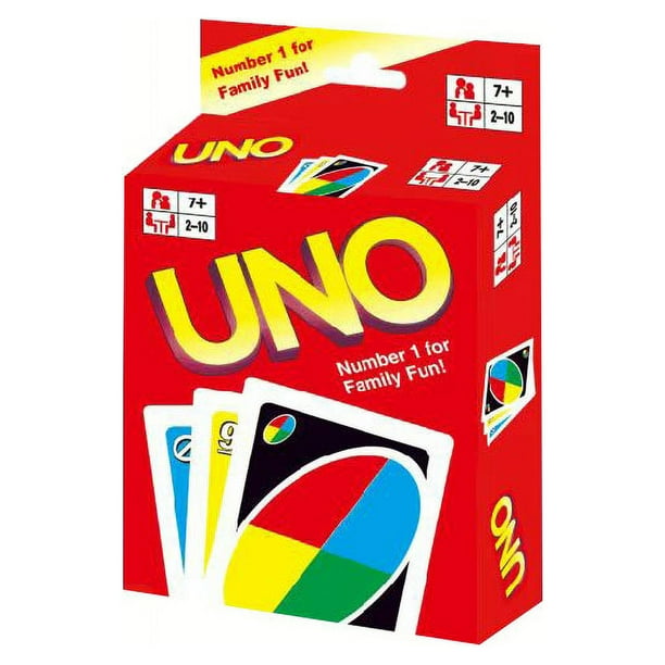 Uno basic card game family game - Walmart.ca