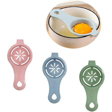 3 PCS Egg Yoke Separator,Egg Separator Egg Yolk White Separator,Egg ...