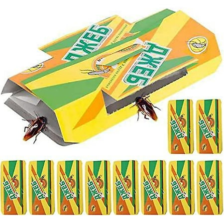 EXPLOSIVE 20pcs Baoye Pest Sticky Pads Trap, Cockroaches Mice Glue ...