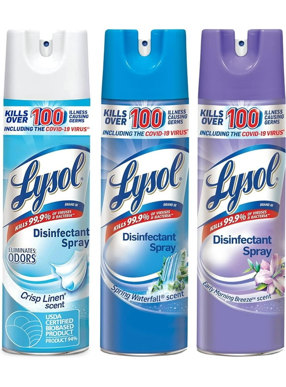 Lysol Sprays in Lysol All Purpose Cleaners - Walmart.com