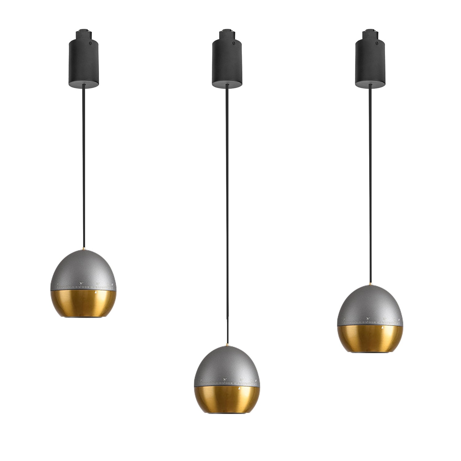 FSLiving 7W Zoomable Track Pendant Light J-Type Retractable Lift ...