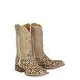 Women's Tin Haul Cheetah Chick Boots with Cheetah Sole Handcrafted ...