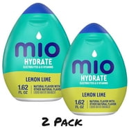 Mio Energy Zero Calorie Sugar Free Orange Vanilla Liquid Water Enhancer, Drink Flavoring (Pack ...