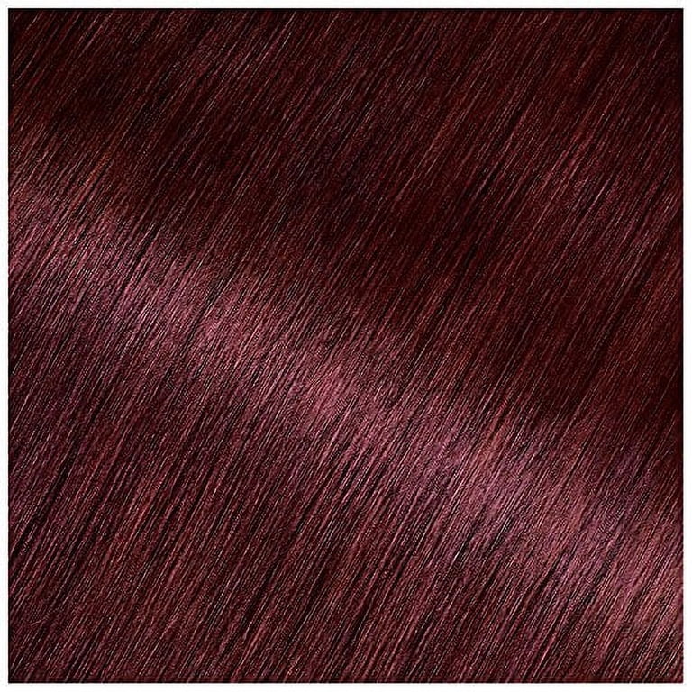Dark Intense Auburn Red